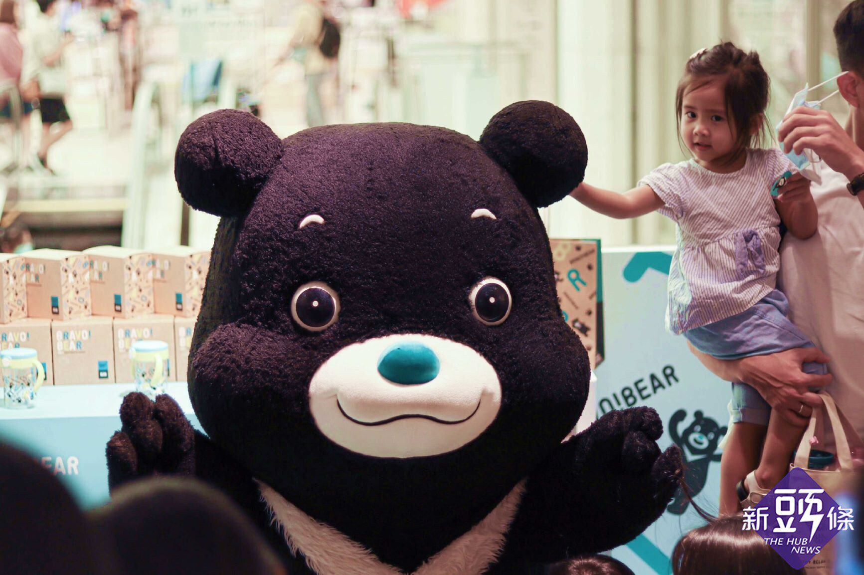 奇哥x BRAVO！BEAR跨界聯名快閃櫃 超萌質感商品熊熊進軍信義區 | 新頭條-TheHubNews