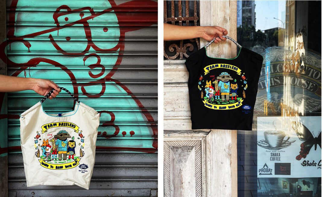 唯一日本官方授權刺繡包 / 環保購物袋 獨特的設計成為時尚單品 現在台灣「Ball＆Chain」也買得到 – GOTHE