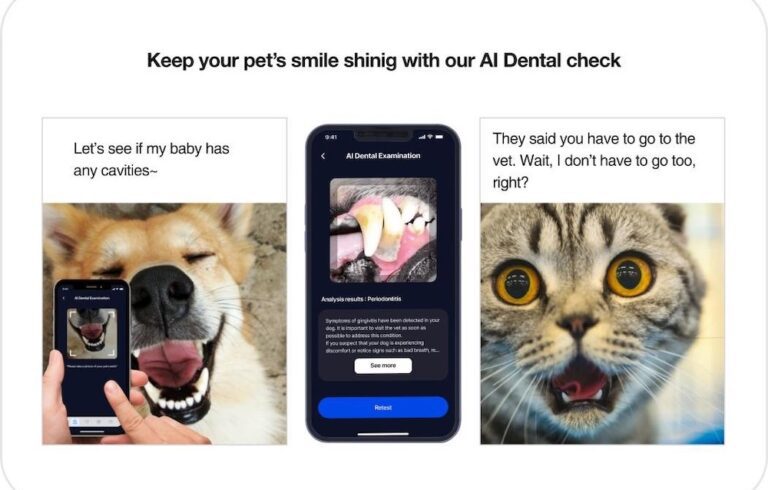 寵物APP《PetPoint》新創舉 結合AI口腔檢測 打造毛小孩健康環境 | 蕃新聞