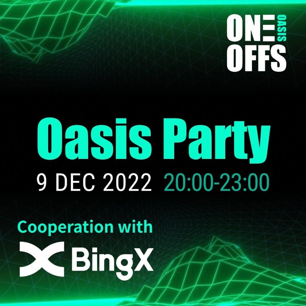 BingX 為第二屆 OneOffs NFT 藝術博覽會合作夥伴 – GOTHE