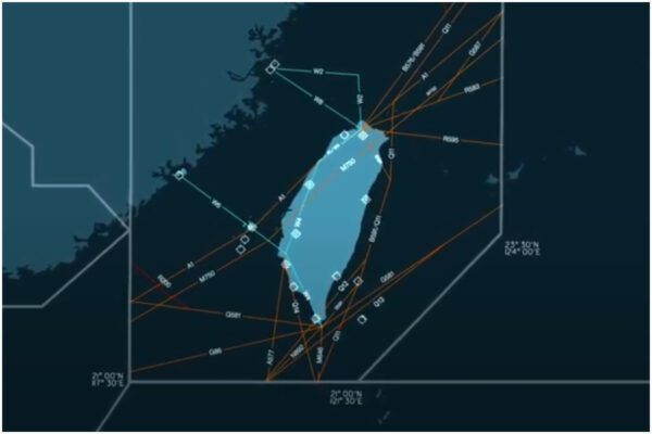 中方啟用W122、W123航路 民航局抗議「嚴重影響我空域飛航安全」 - We Are Here